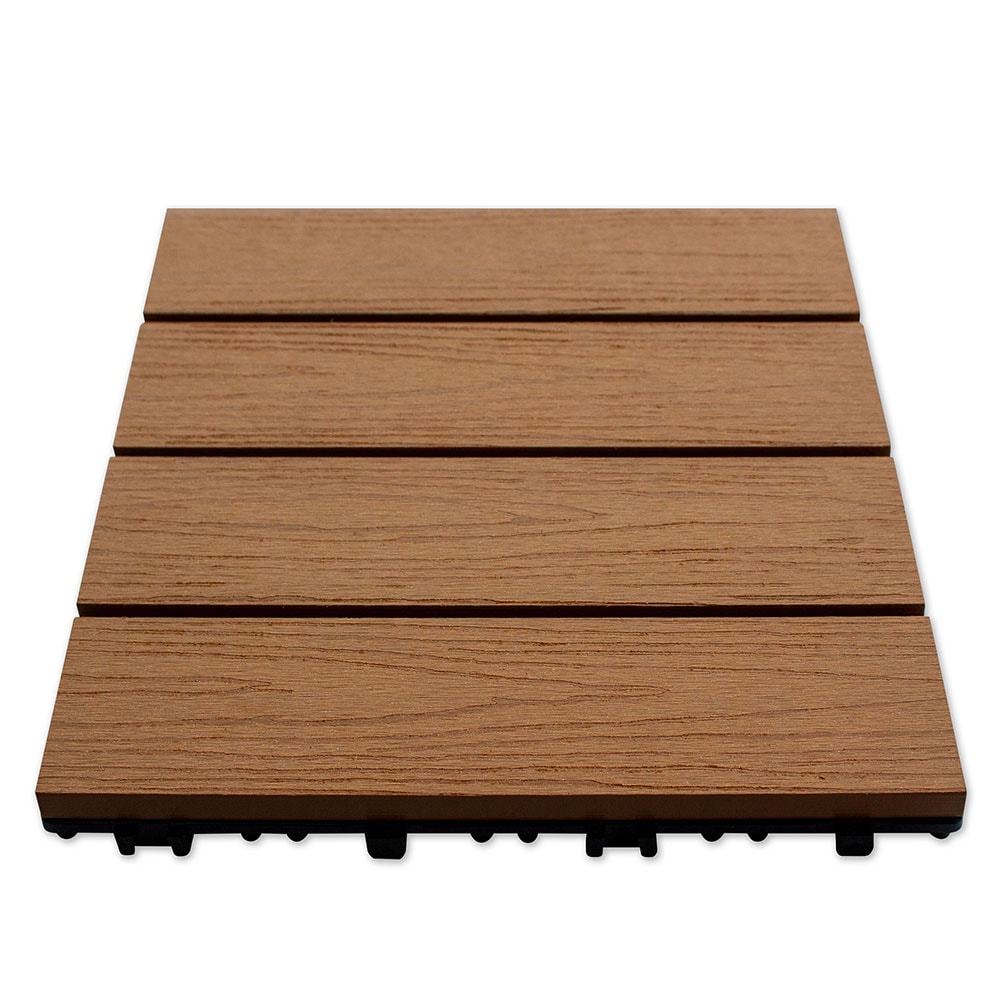 Deck Modular Wpc Espaçofloor em oferta aqui na Você Constrói