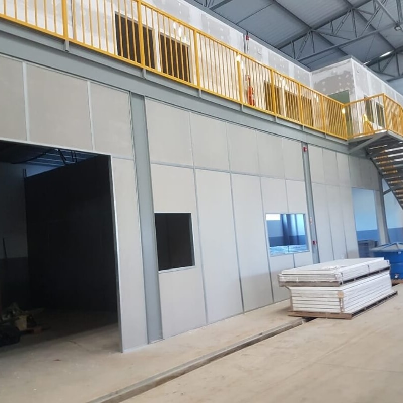 Painel wall Brasilit-Eternit Masterboard | Você Constrói